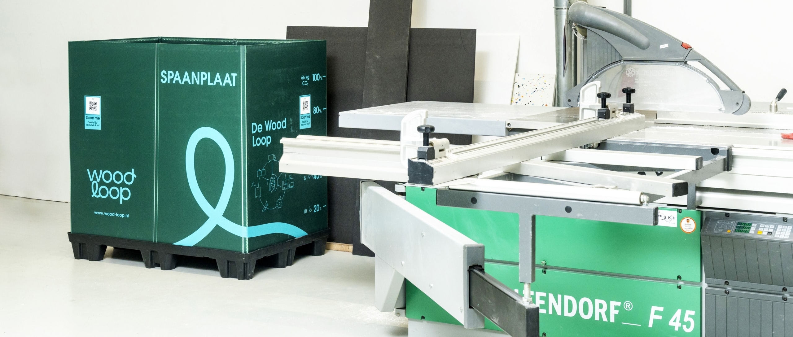 Wood Loop finalist Circular Awards 2024 - Wood Loop