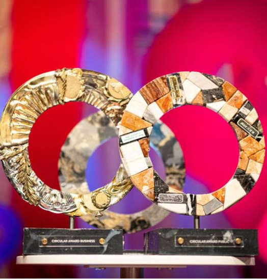 Wood Loop winnaar Circular Awards 2024! - Wood Loop